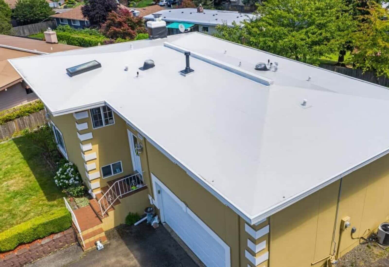 Flat Roof – Vision Roofing